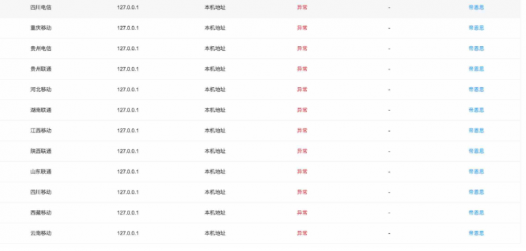 网站域名访问出现0.0.0.0或者127.0.0.1被拦截问题分析